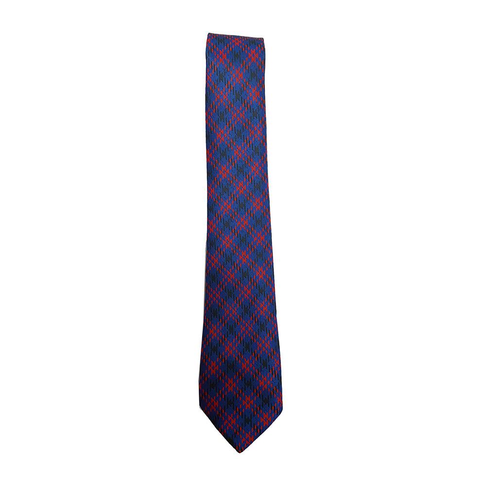 Gryffe High Tartan Tie – Schoolwear Made Easy