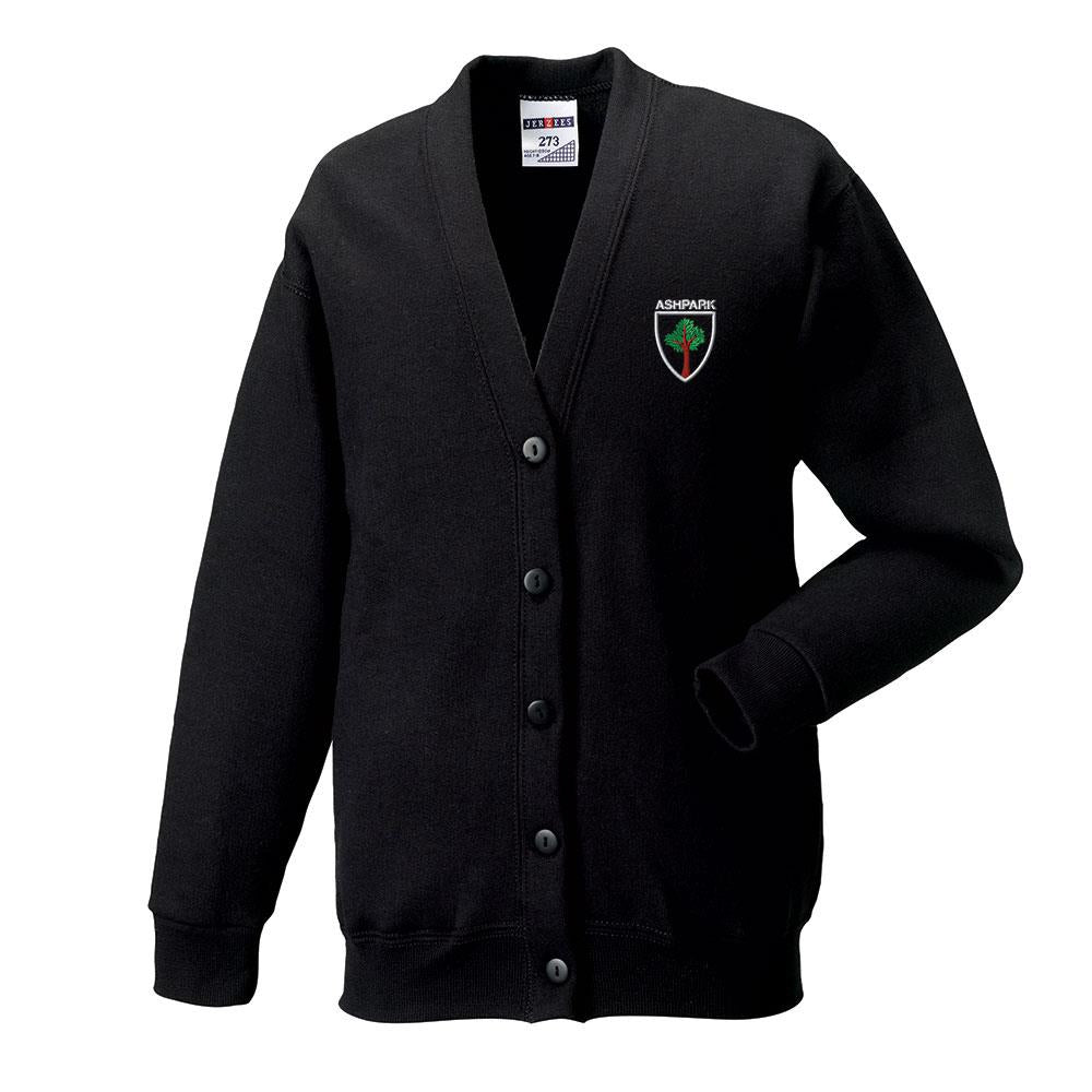 Ashpark Primary Cardigan Black – Schoolwear Made Easy
