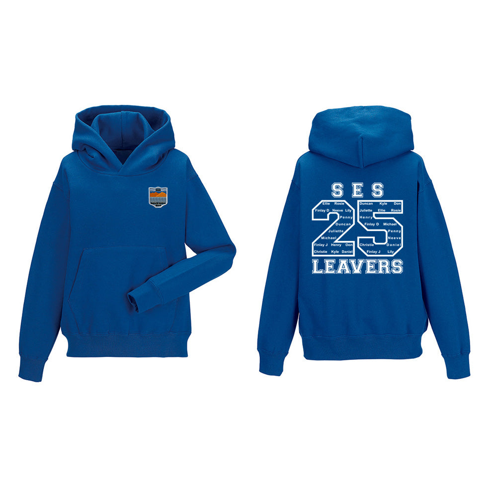 Sir E Scott Junior School Leavers Hooded Top – Schoolwear Made Easy