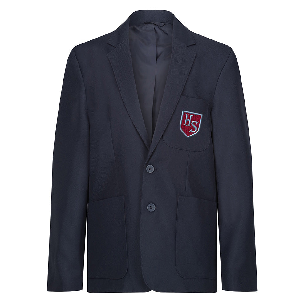 Howwood Primary Boys Poly Blazer Navy – Schoolwear Made Easy