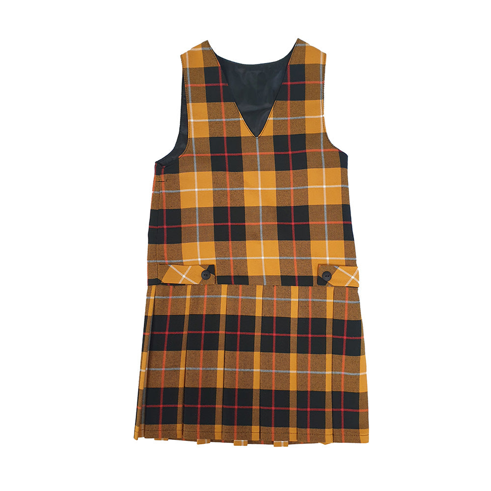 Bonhill Primary Tartan Pinafore – Schoolwear Made Easy