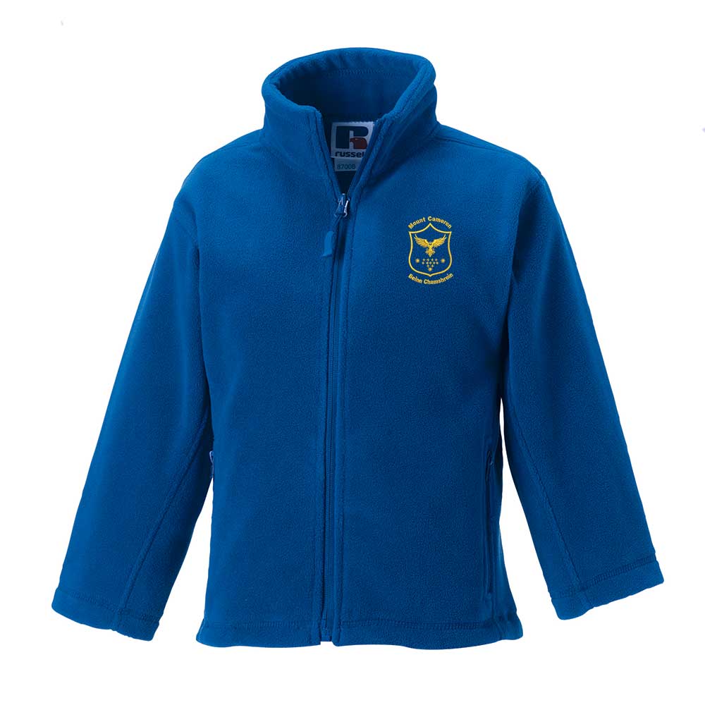 Mount Cameron Primary Outdoor Fleece Royal – Schoolwear Made Easy