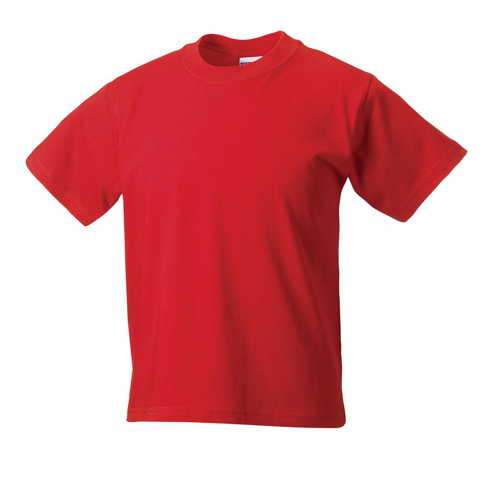 Uryside Primary Classic T-Shirt Red – Schoolwear Made Easy