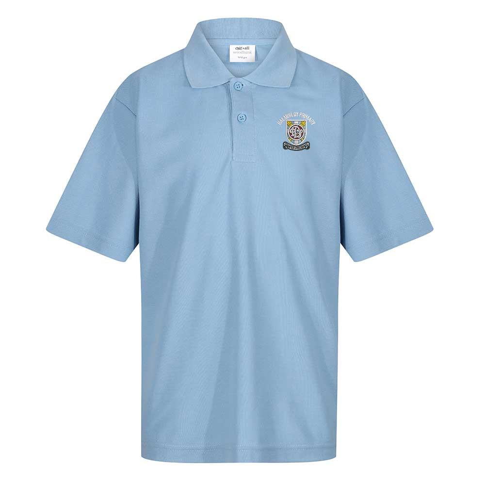 Balmuildy Primary Poloshirt Sky – Schoolwear Made Easy