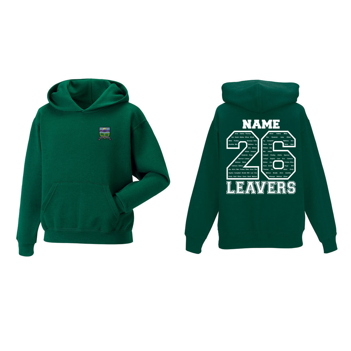 Milltimber Primary Leavers Hoodie – Schoolwear Made Easy