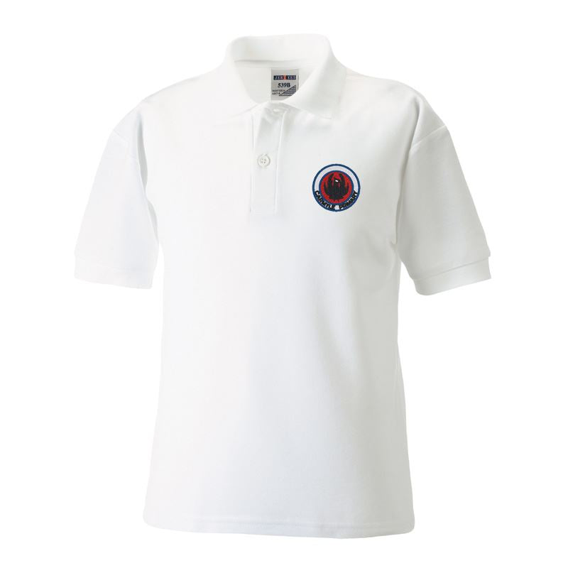 Carmyle Primary Poloshirt White – Schoolwear Made Easy