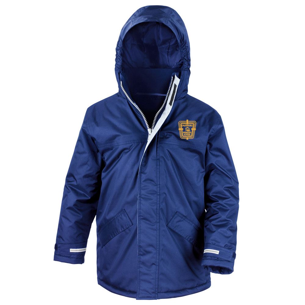 Caldercuilt Primary Core Kids Winter Parka Royal – Schoolwear Made Easy