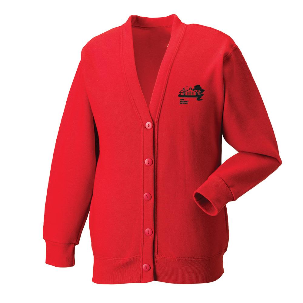 Liff Primary Cardigan Red – Schoolwear Made Easy