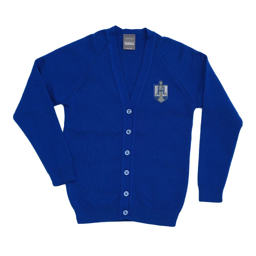 Houston Primary Cardigan Royal – Schoolwear Made Easy
