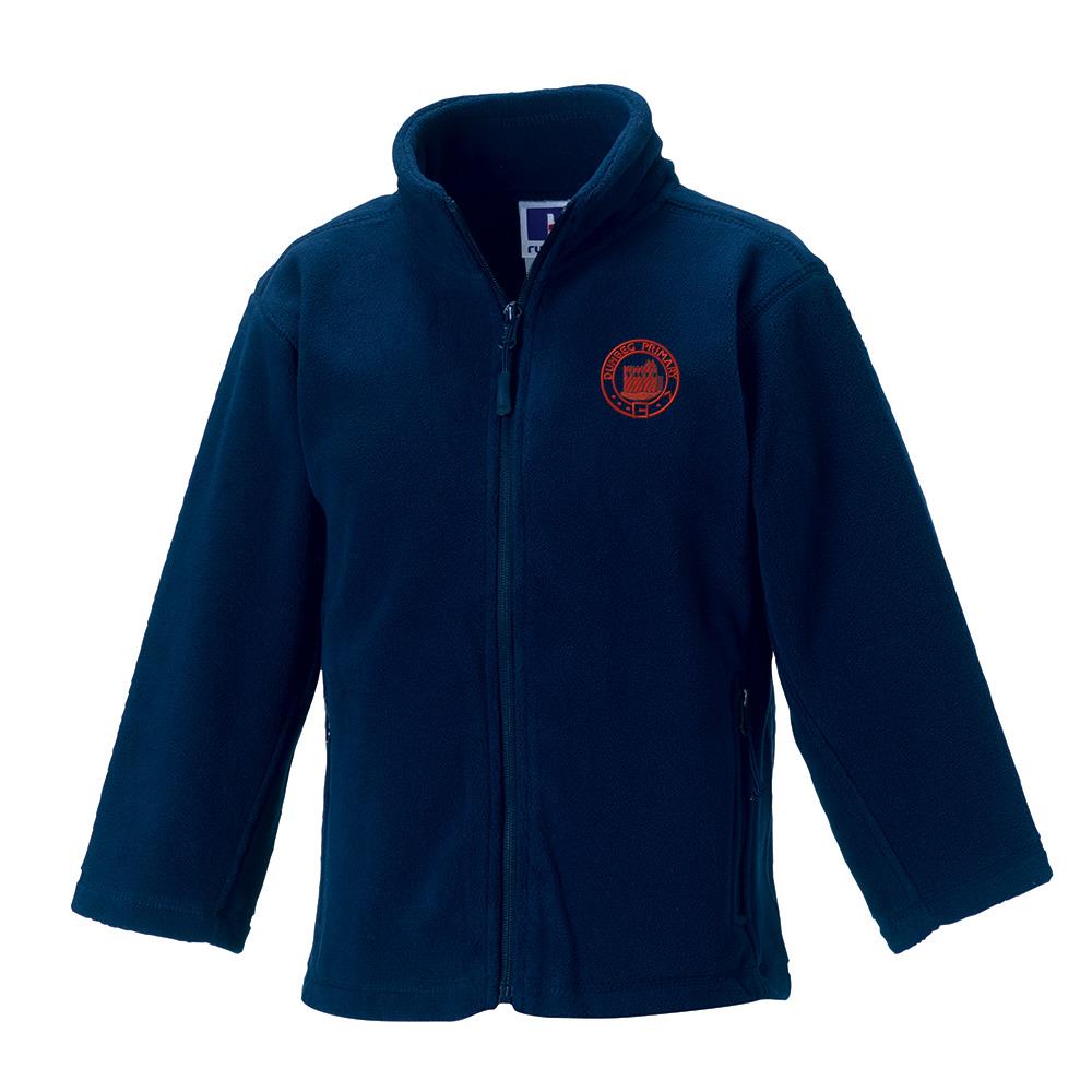 Dunbeg Primary Outdoor Fleece Navy – Schoolwear Made Easy