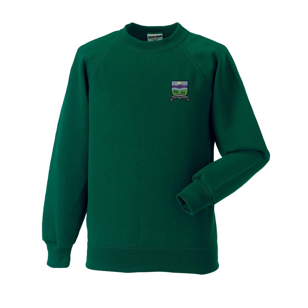 Milltimber Primary Crew Neck Sweatshirt Bottle – Schoolwear Made Easy