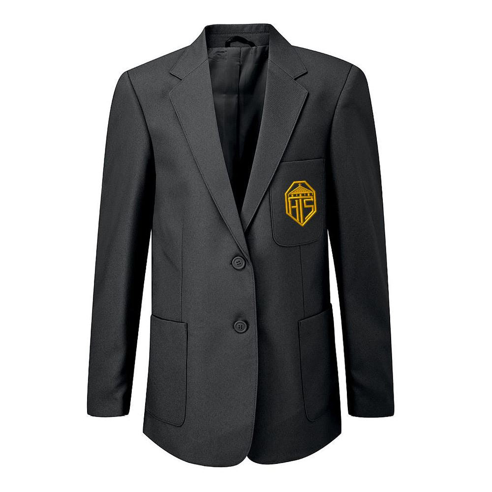 Trinity High Girls Poly Blazer Black – Schoolwear Made Easy
