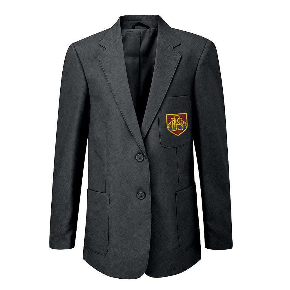 Bonhill Primary Girls Poly Blazer Black – Schoolwear Made Easy
