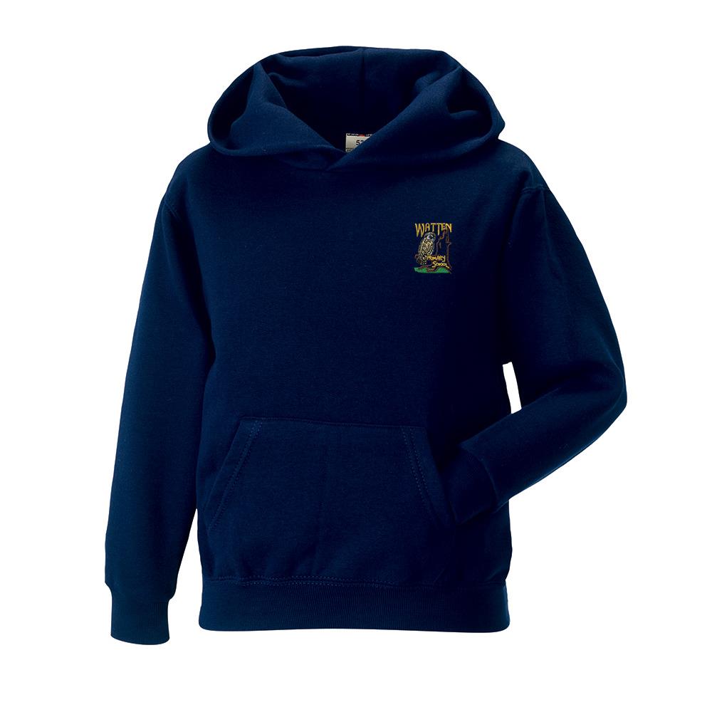 Watten Primary Hooded Top Navy – Schoolwear Made Easy