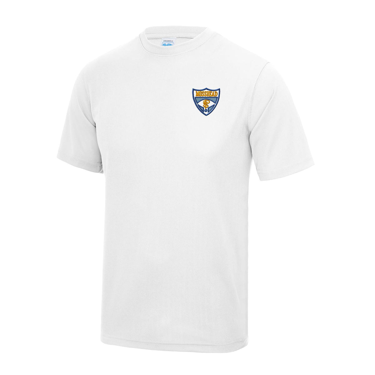 Mosshead Primary T-Shirt White – Schoolwear Made Easy