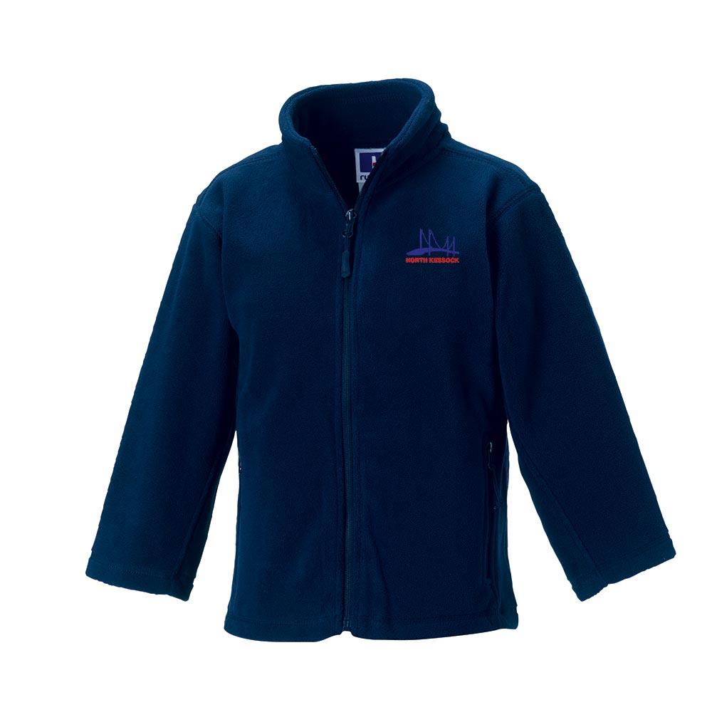 North Kessock Primary Outdoor Fleece Navy – Schoolwear Made Easy