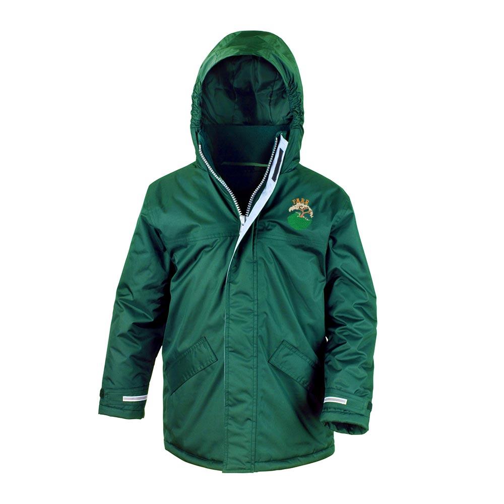 Farr Primary Core Kids Winter Parka Bottle – Schoolwear Made Easy