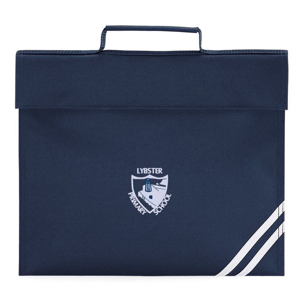 Lybster Primary Book Bag Navy – Schoolwear Made Easy