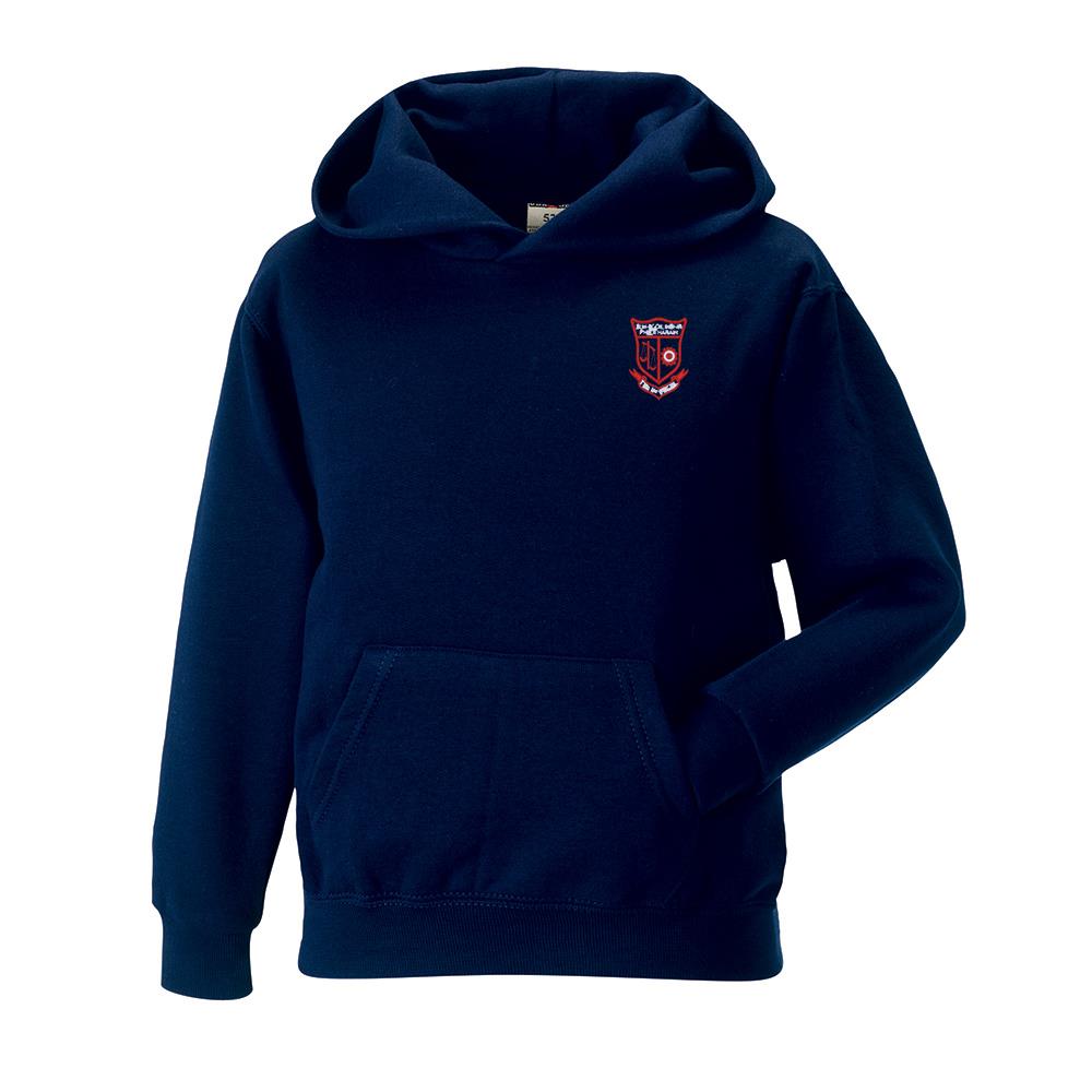 Dingwall Primary Hooded Top Navy – Schoolwear Made Easy