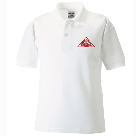 Muirhead Primary Poloshirt White – Schoolwear Made Easy